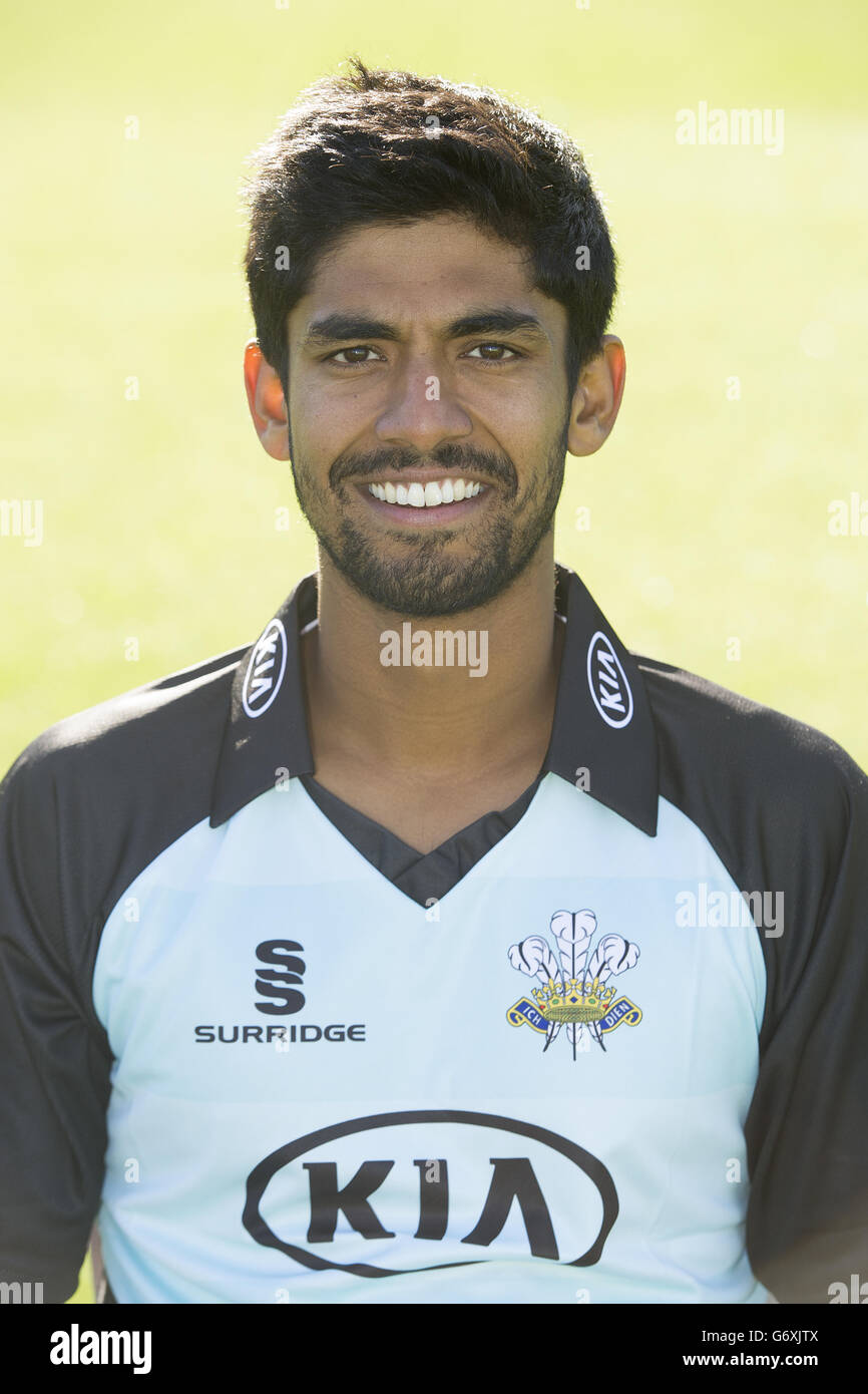 Cricket - Surrey County Cricket Club Squad Photocall 2014 - Kia Oval ...