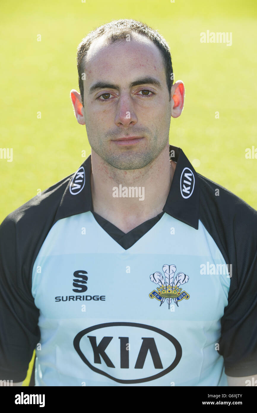 Cricket - Surrey County Cricket Club Squad Photocall 2014 - Kia Oval ...