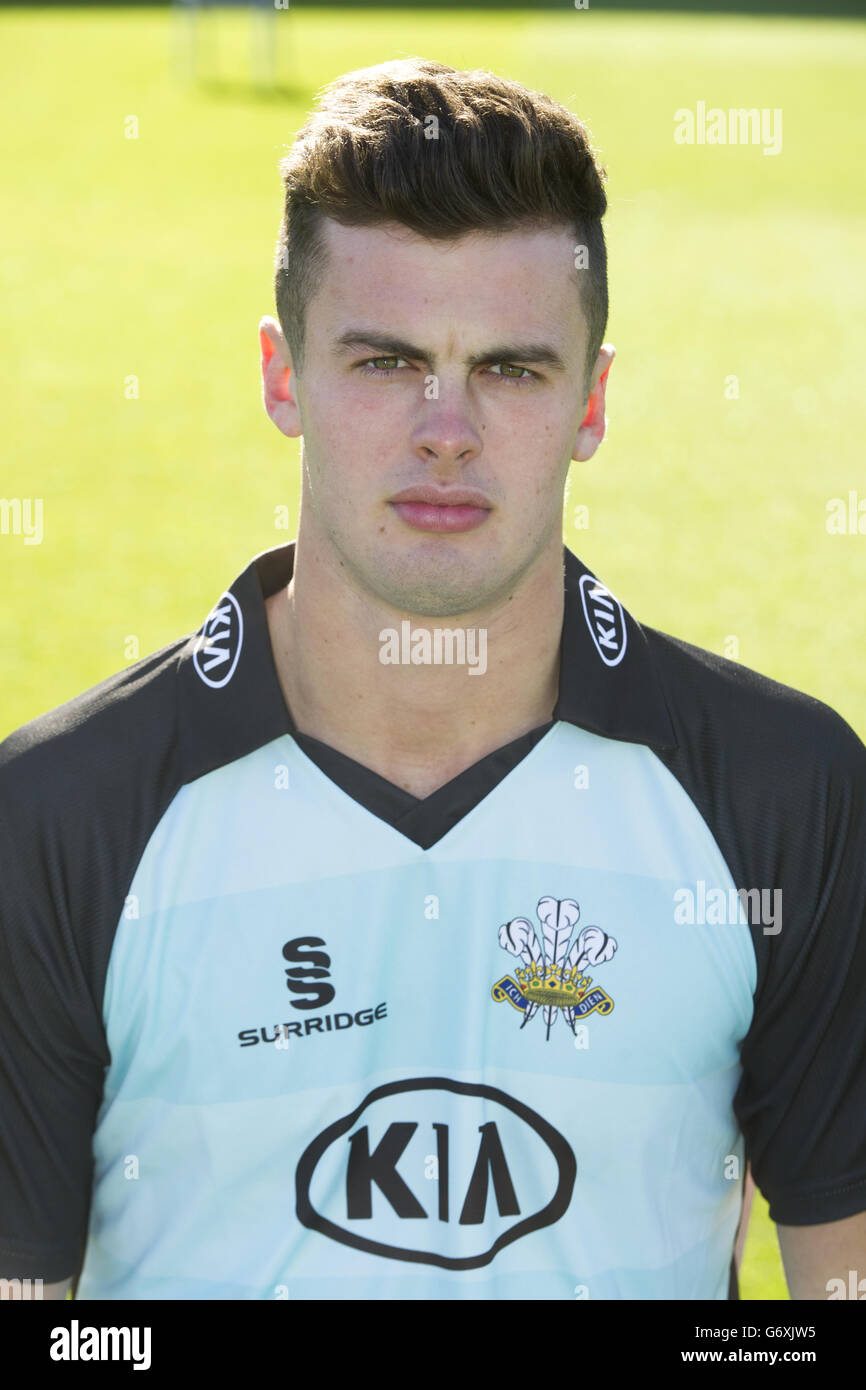 Cricket - Surrey County Cricket Club Squad Photocall 2014 - Kia Oval ...