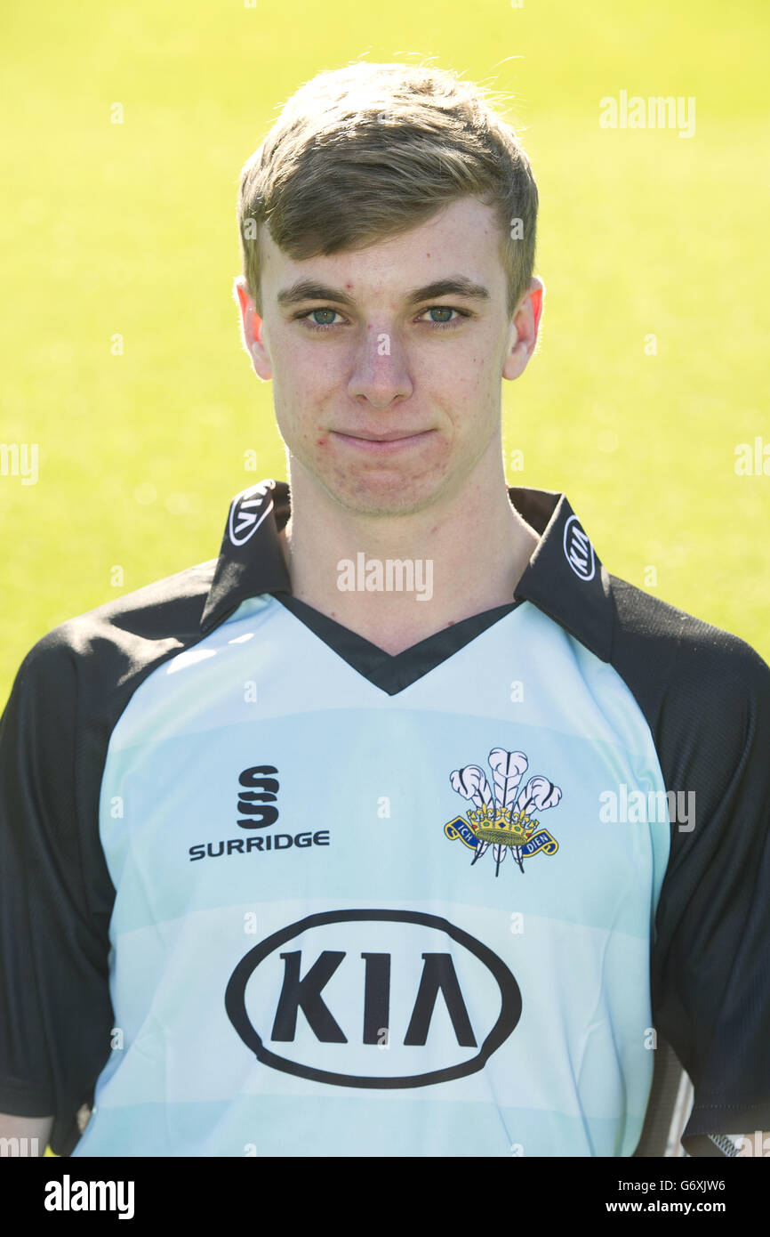Cricket - Surrey County Cricket Club Squad Photocall 2014 - Kia Oval ...