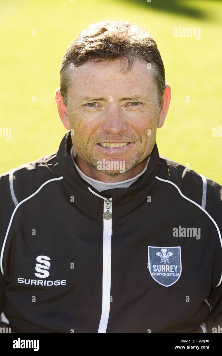 Cricket - Surrey County Cricket Club Squad Photocall 2014 - Kia Oval ...
