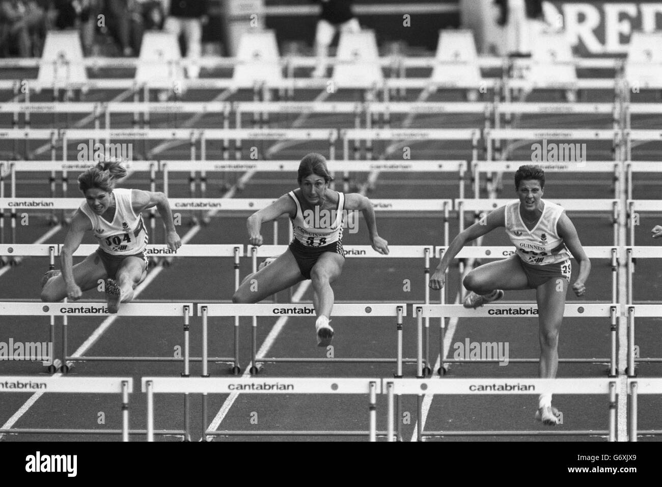 1986 commonwealth games australia Black and White Stock Photos & Images ...