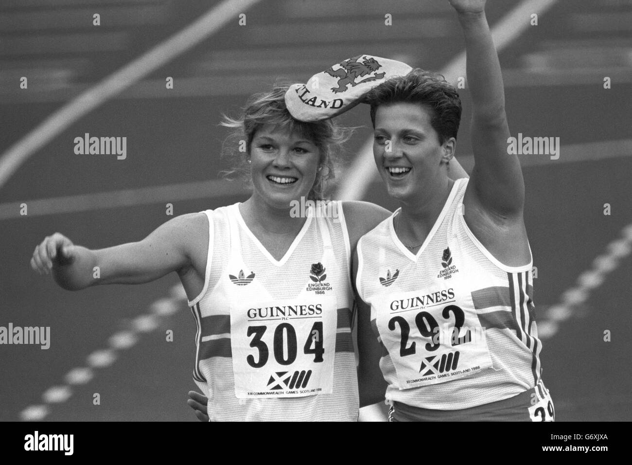 Athletics hurdles Black and White Stock Photos & Images - Alamy