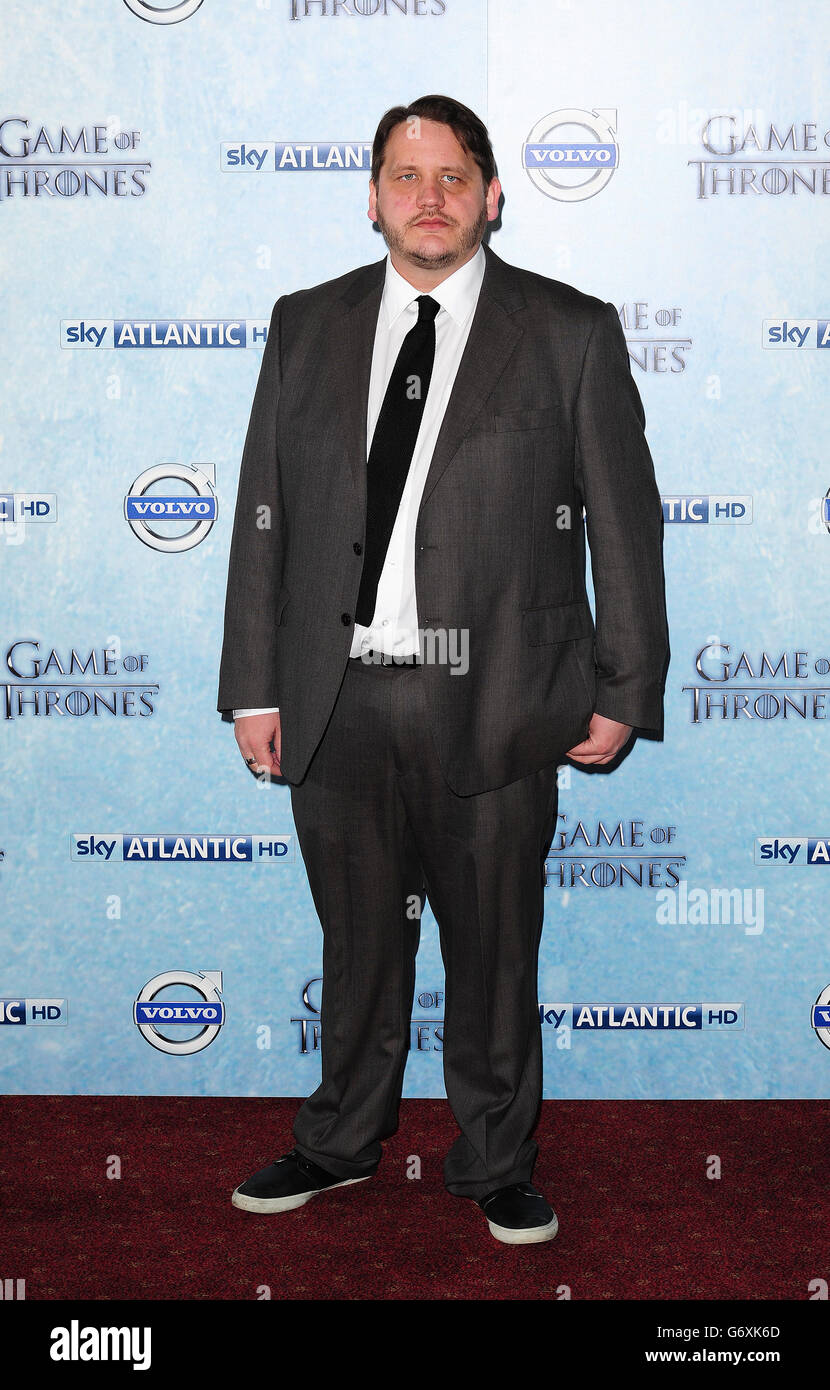 Tony Way attending Sky Atlantic's premiere of the fourth season of Game ...