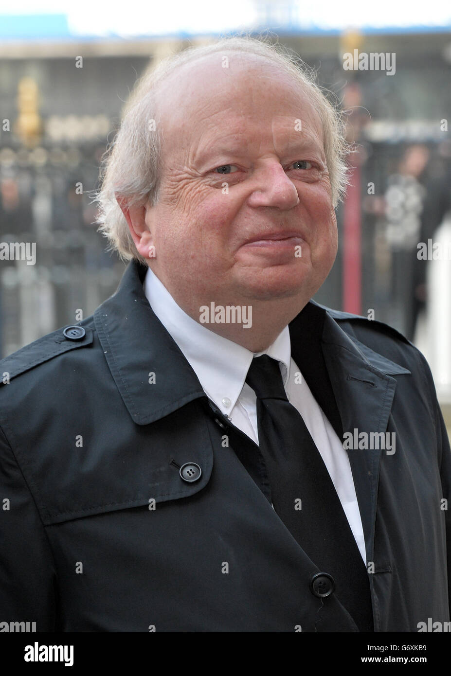 Service to celebrate the life and work of Sir David Frost Stock Photo ...