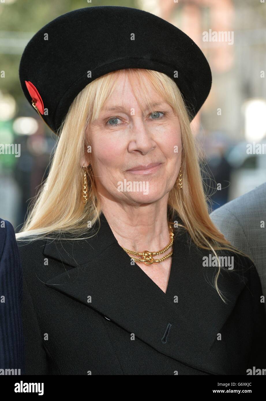 David frost and carina fitzalan howard hi-res stock photography and ...