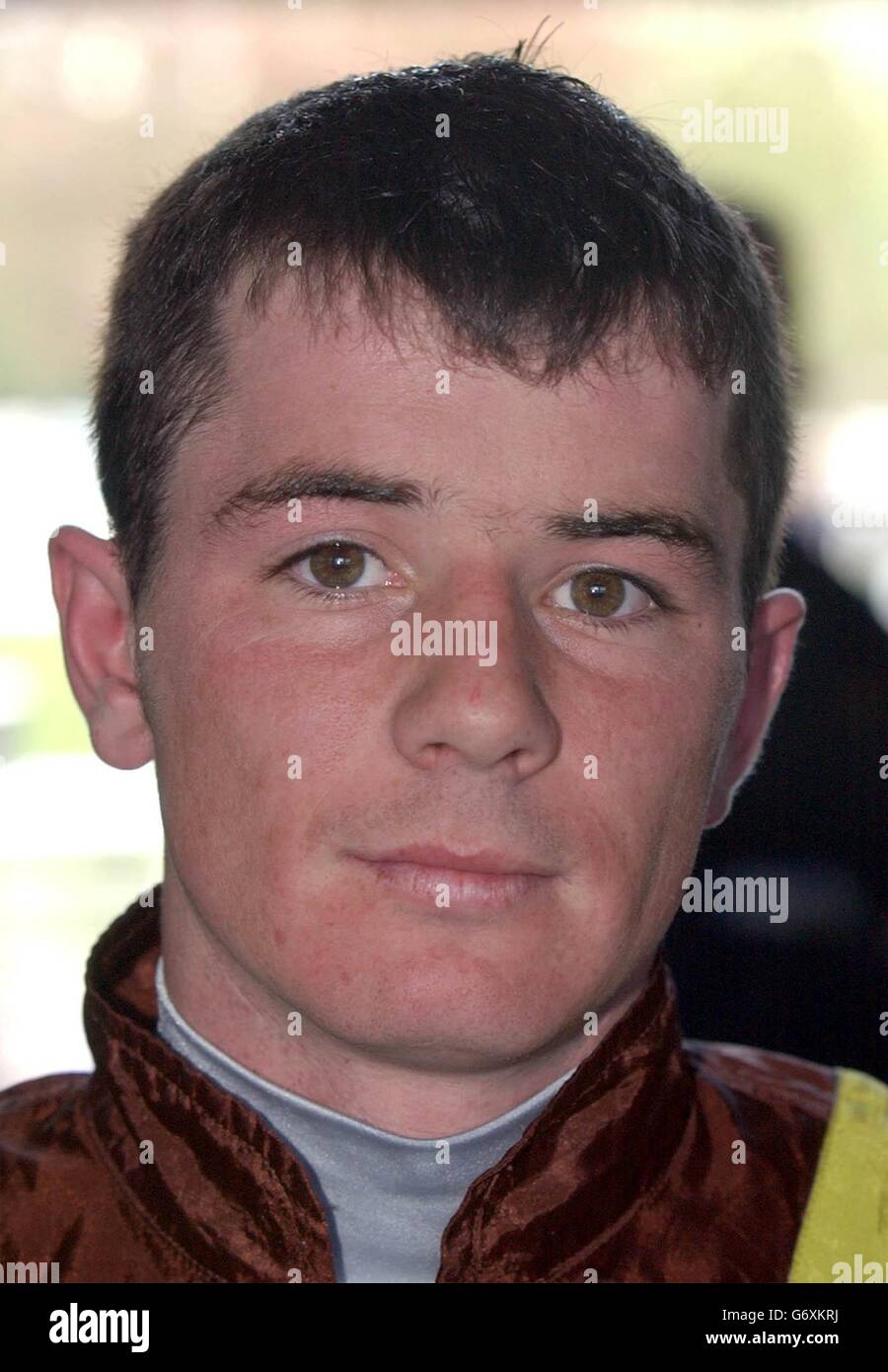 Jockey Windsor. WAYNE STEVEN HOGG, apprentice jockey at Windsor Monday ...