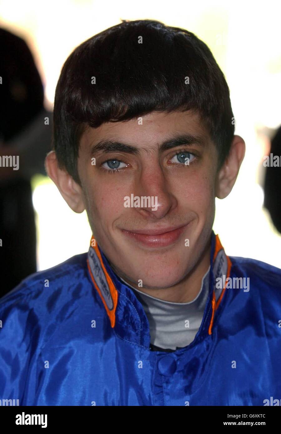 Dominic fox jockey hi-res stock photography and images - Alamy