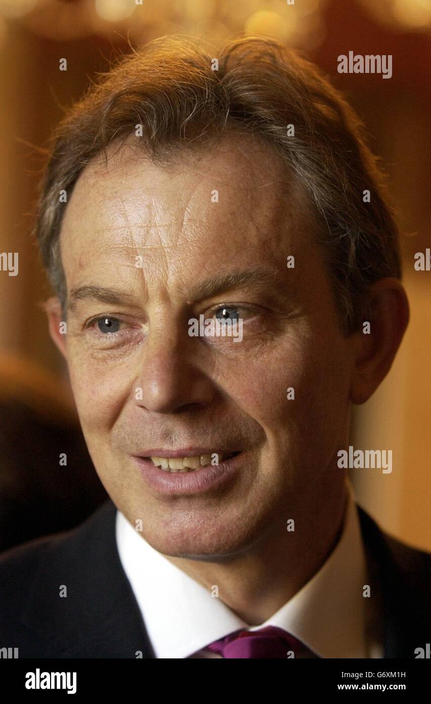 Prime Minister Tony Blair Stock Photo - Alamy
