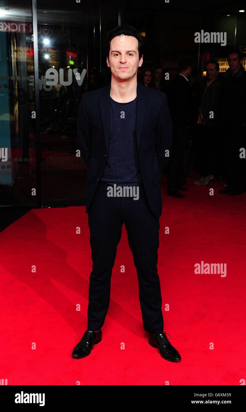 'The Stag' Premiere - London. Andrew Scott attending a gala screening ...