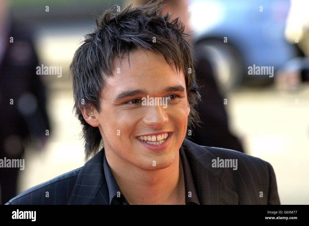 Gareth gates hair hi-res stock photography and images - Alamy