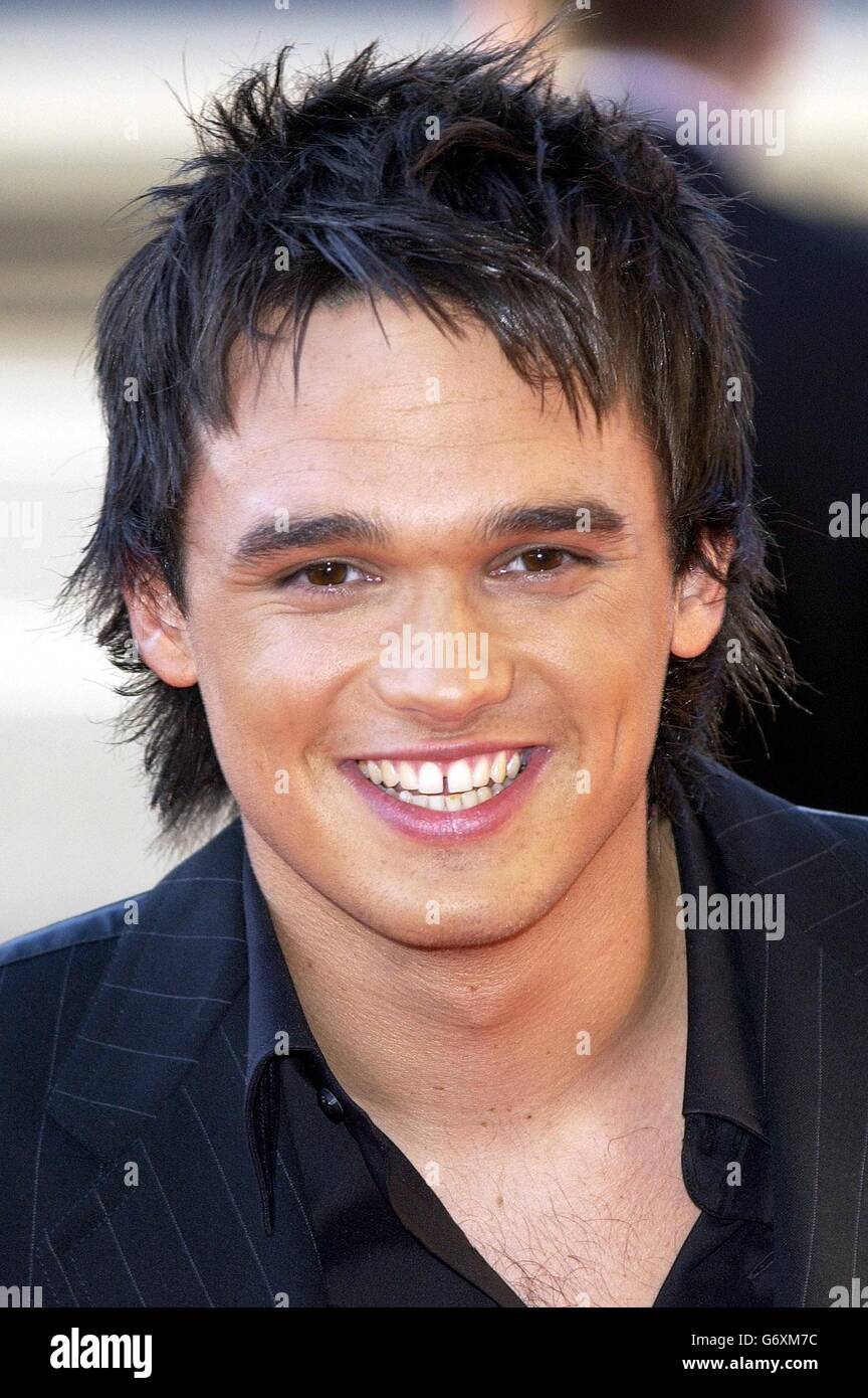 Gareth Gates arrives for 19 Management's private party celebrating 19 ...