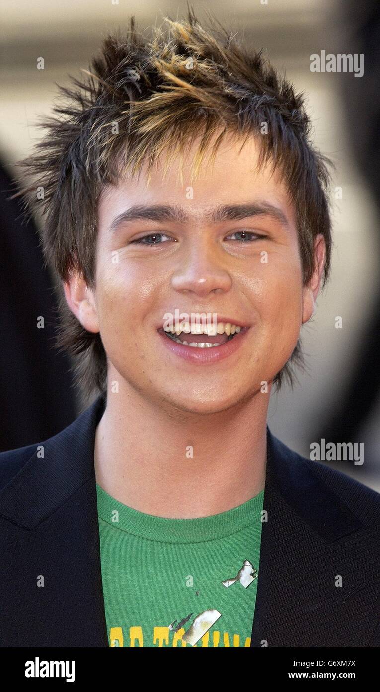 Sam Nixon arrives for 19 Management's private party celebrating 19 ...