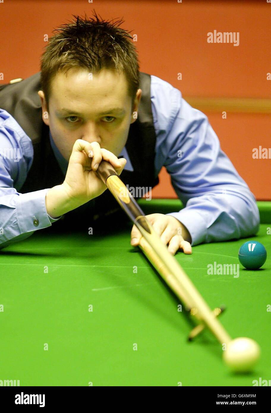 Sport snooker stephen lee hi-res stock photography and images - Alamy