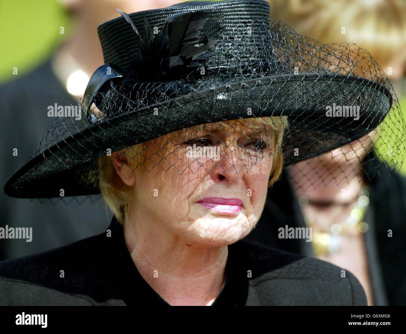 Caron keating funeral service hi-res stock photography and images - Alamy