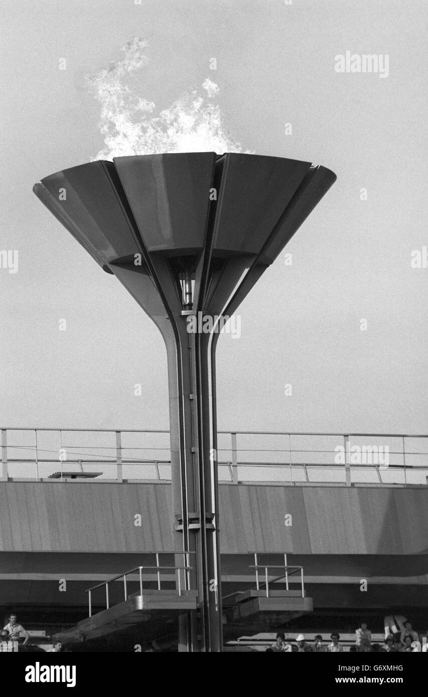 Olympics - 1980 Summer Olympics - Moscow Stock Photo - Alamy