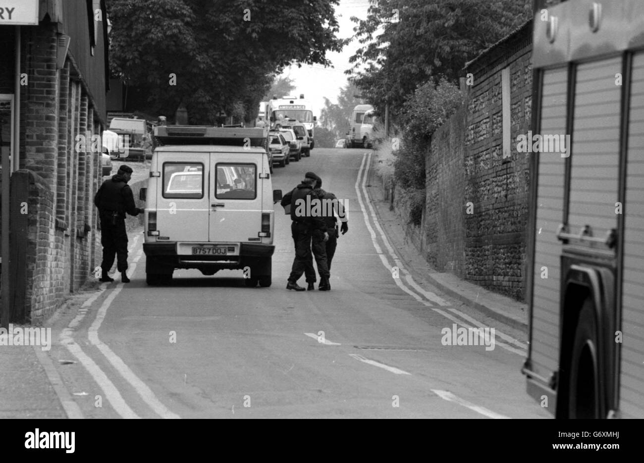 Hungerford massacre hi-res stock photography and images - Alamy