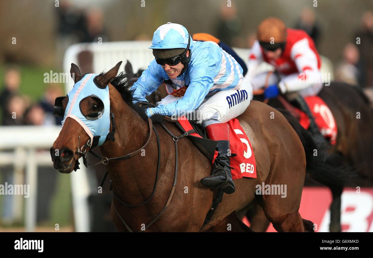 Horse Racing - The Betfred Midlands Grand National - Uttoxeter ...