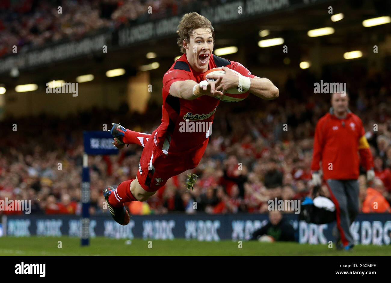 Wales liam williams rbs six nations match millennium stadium hi-res ...