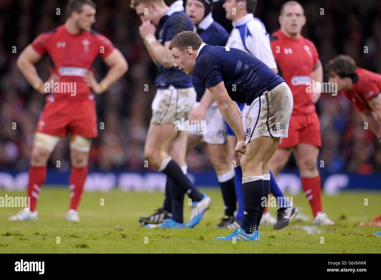 Scotlands duncan weir hi-res stock photography and images - Alamy