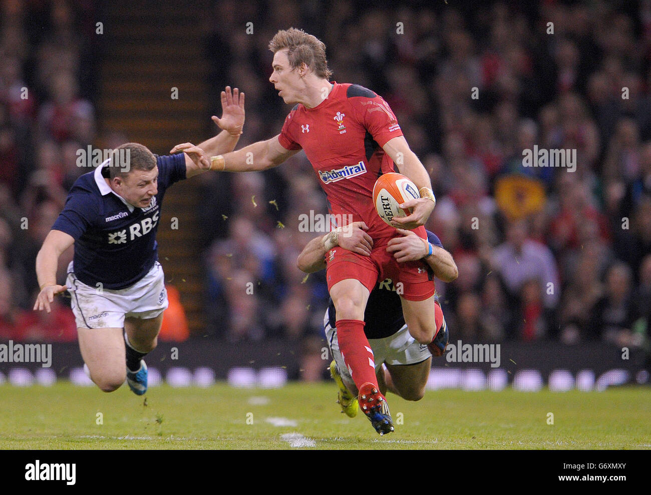 Wales liam williams rbs six nations match millennium stadium hi-res ...