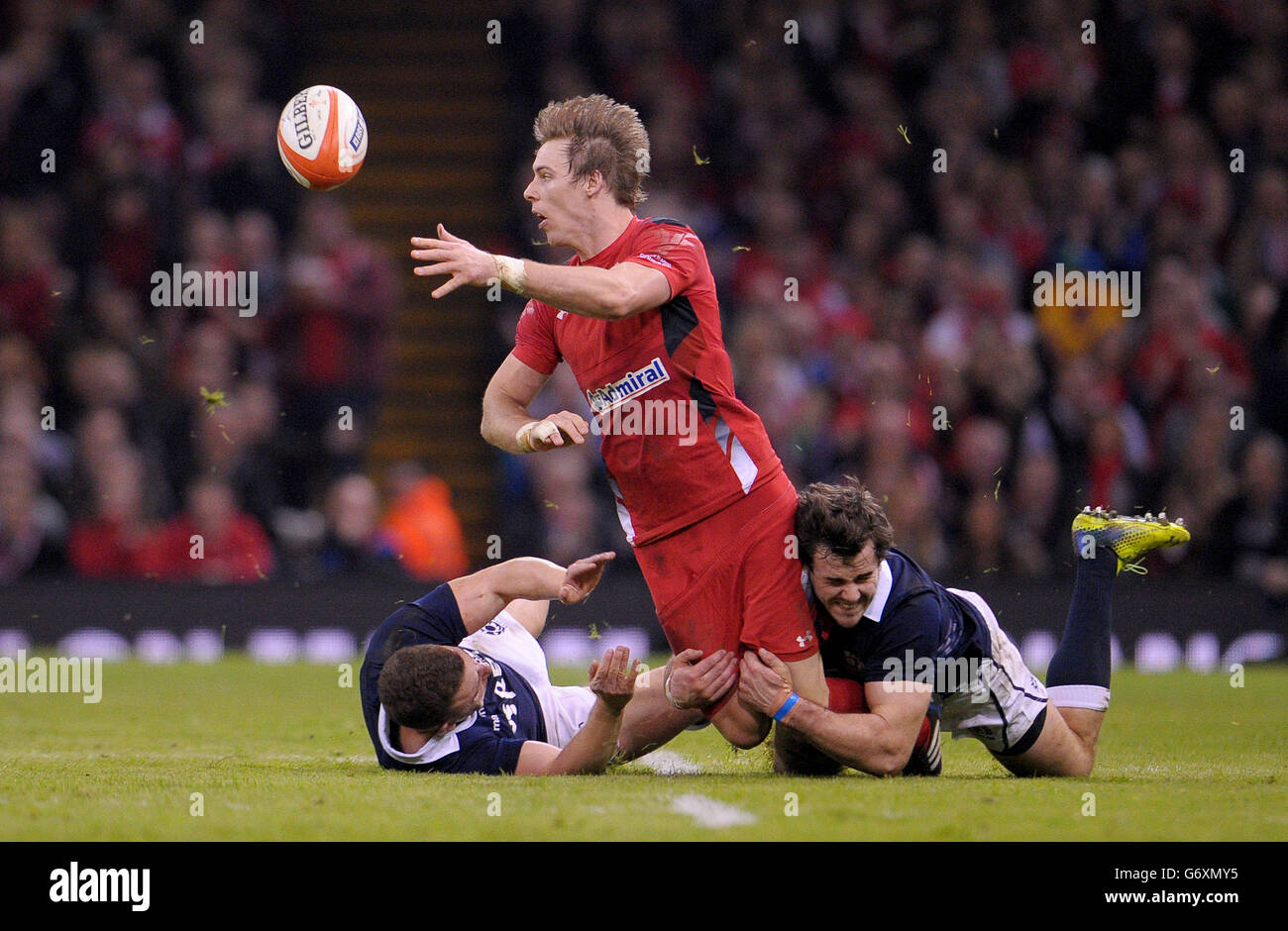 Wales liam williams rbs six nations match millennium stadium hi-res ...