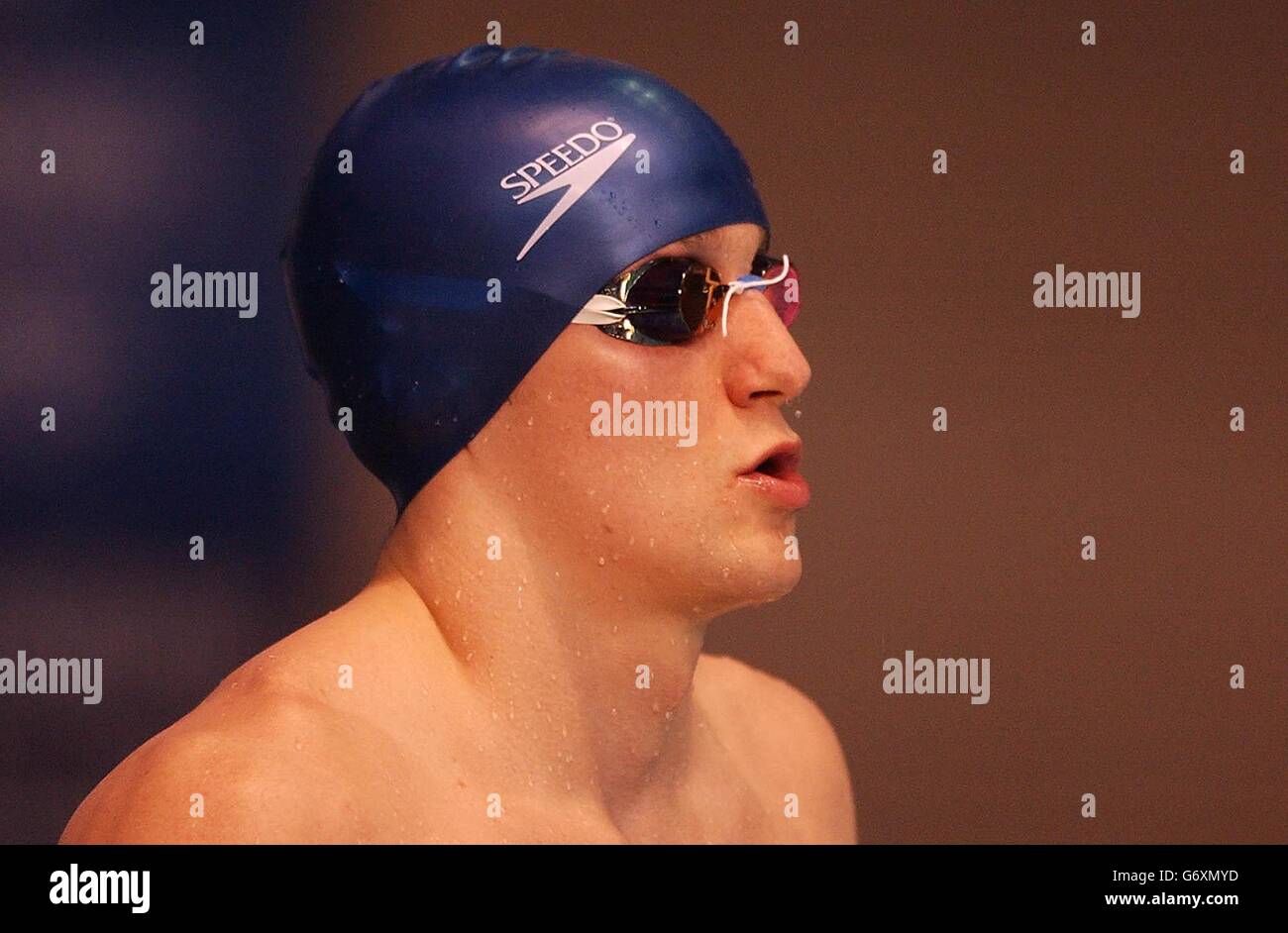 Swimming british olympic trials ponds forge hi-res stock photography ...