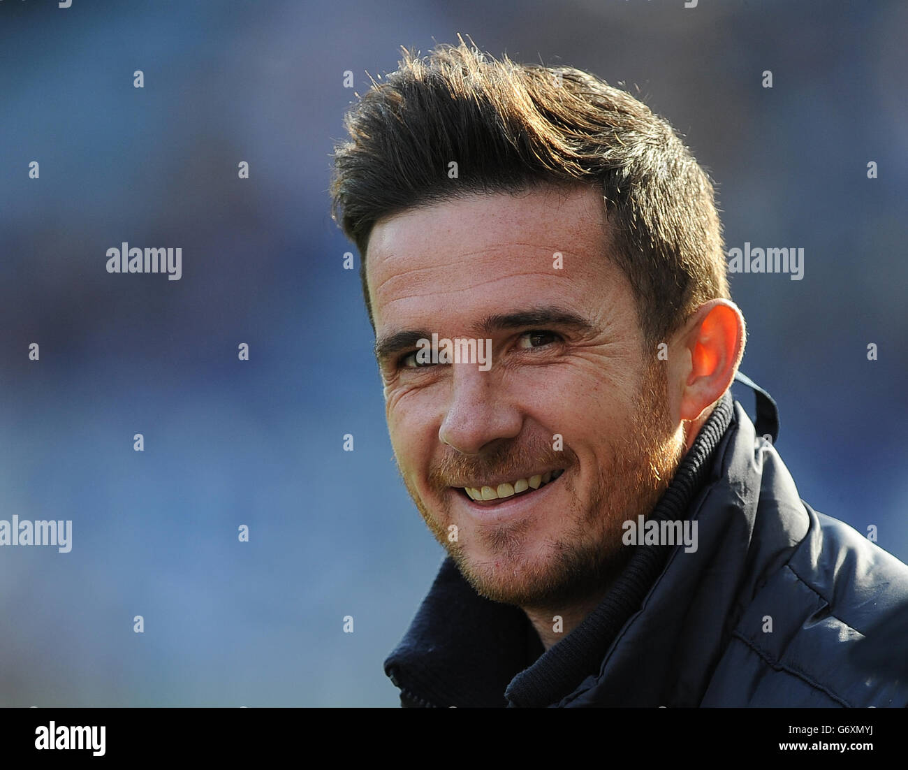 Blackpools interim player manager barry ferguson hi-res stock ...