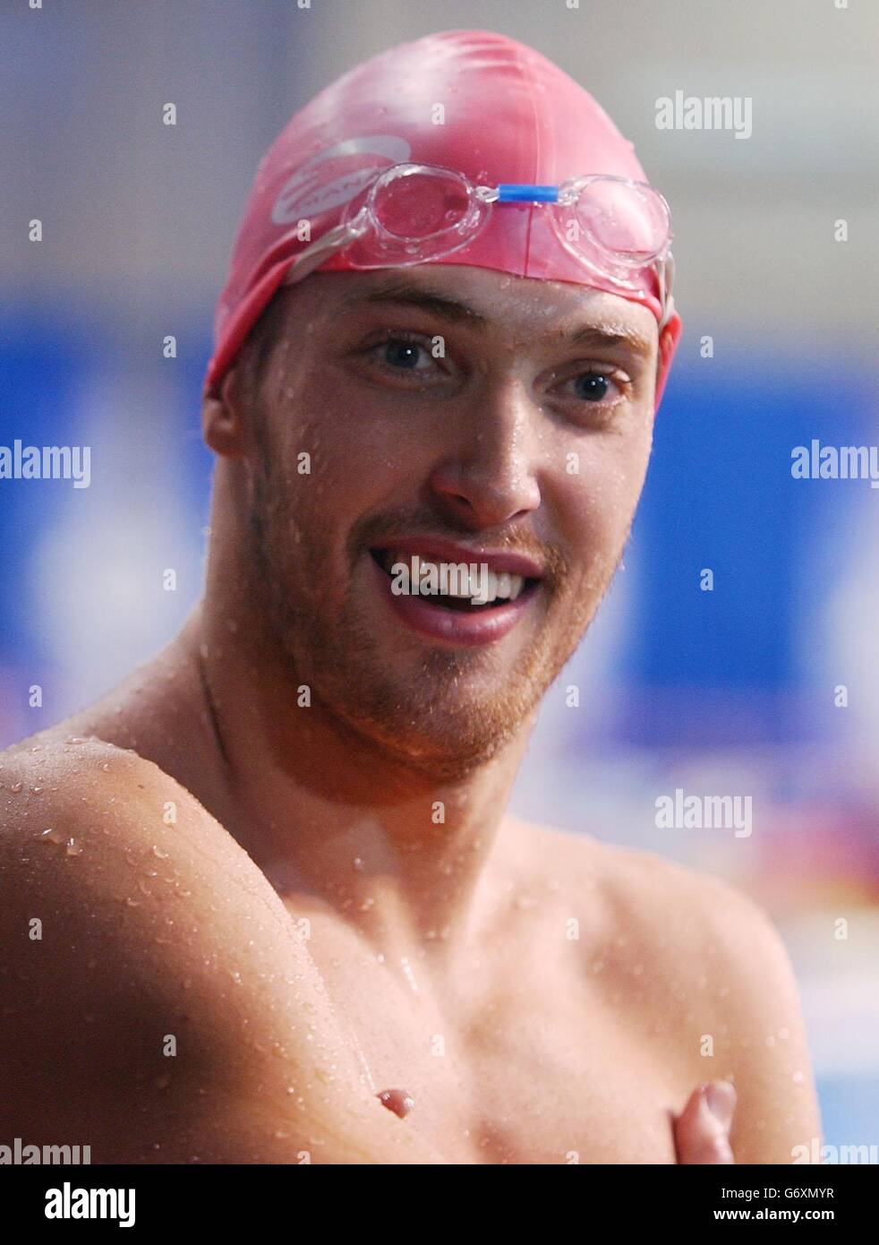 Robin Francis in the Men 200m Individual Medley Finals during the ...