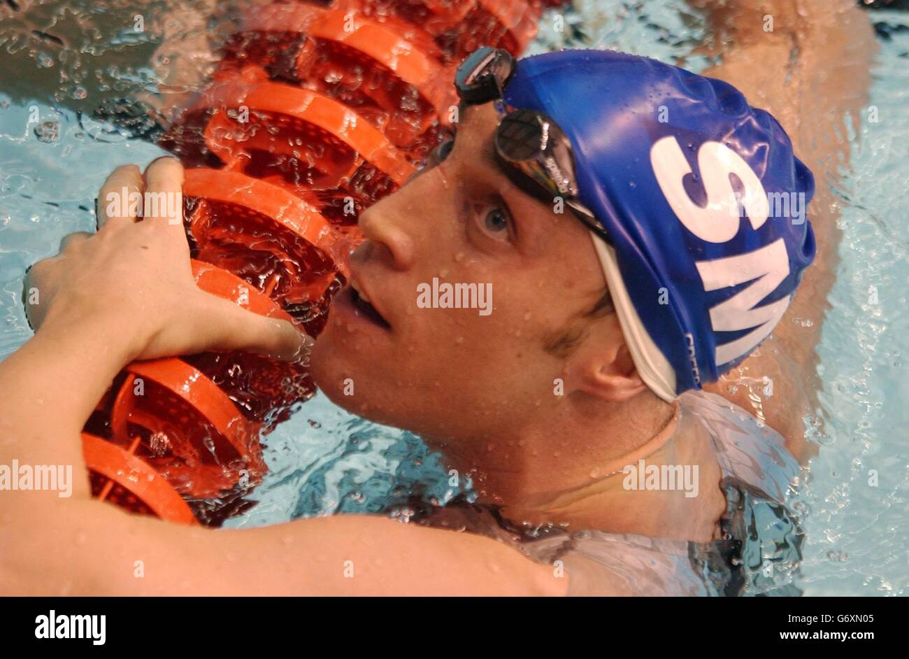 Swimming stephen parry hi-res stock photography and images - Alamy