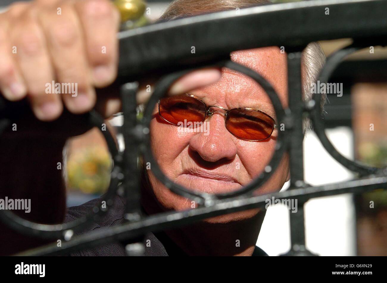 Ron Atkinson at home Stock Photo - Alamy