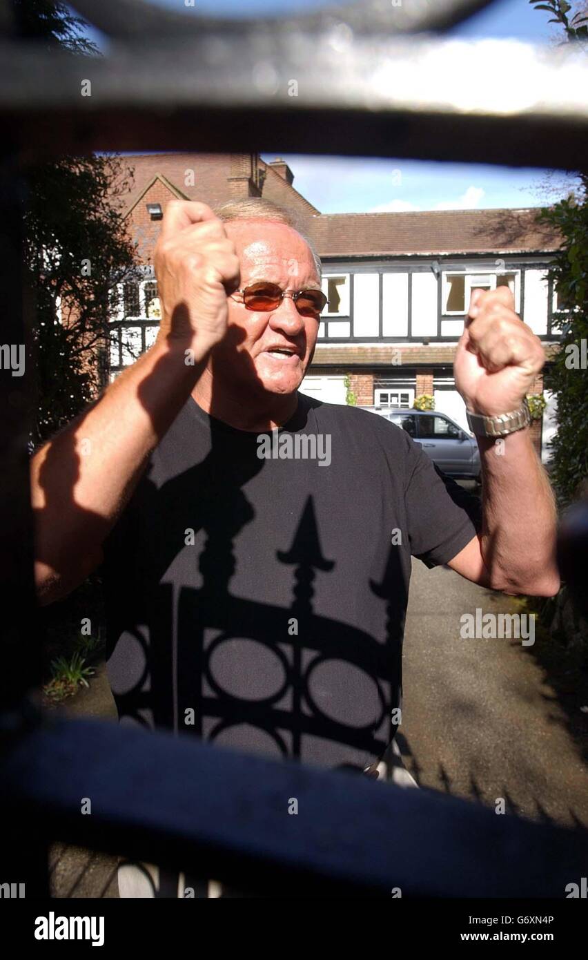 Football gates racism media ron atkinson hi-res stock photography and ...