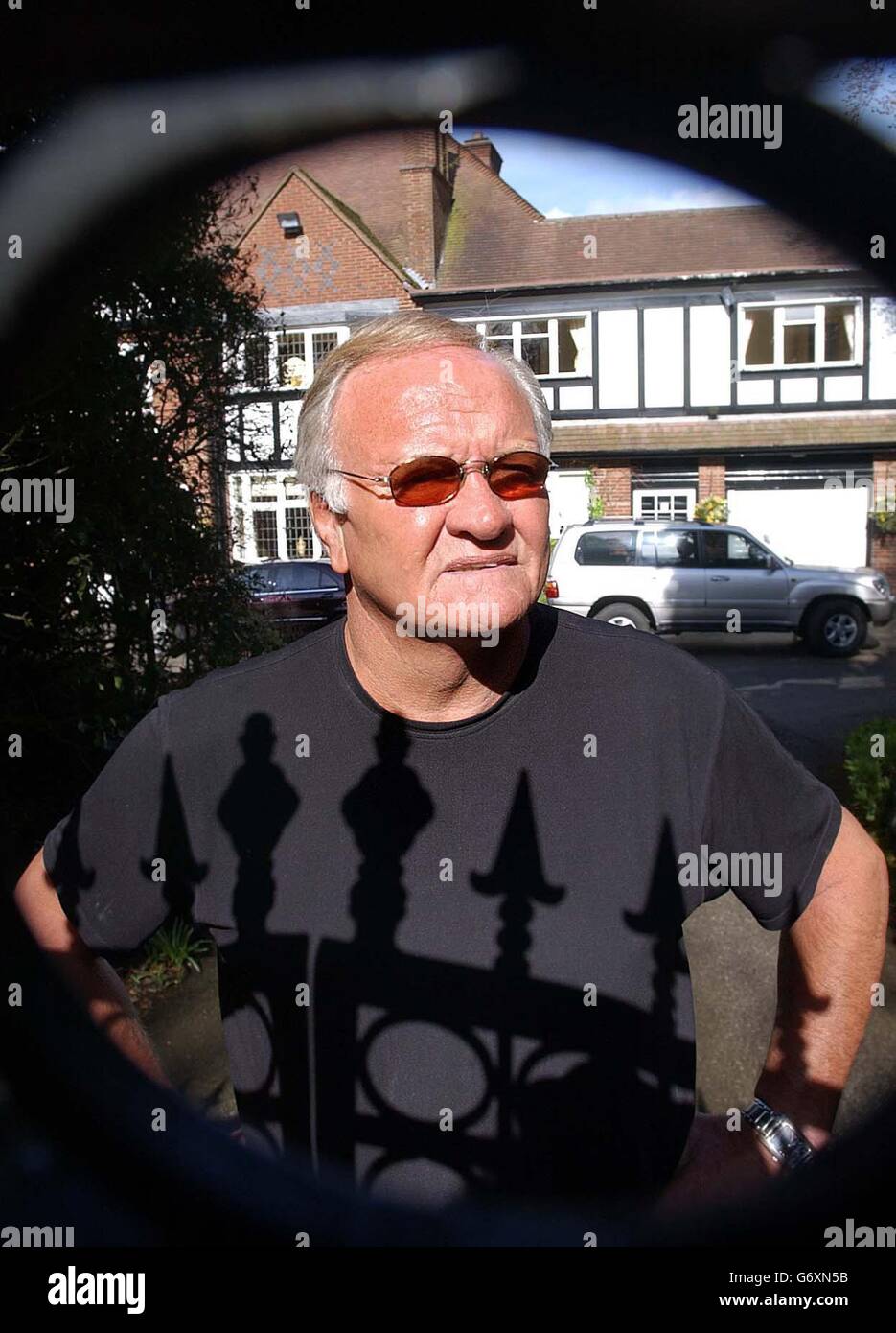 Football gates racism media ron atkinson hi-res stock photography and ...