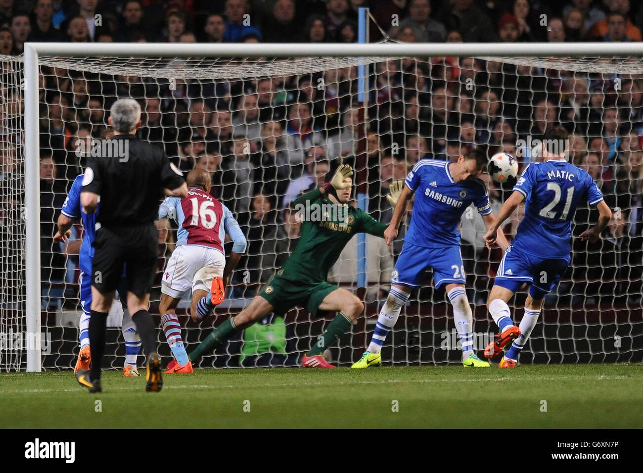 Fabian delph villa goal hi-res stock photography and images - Alamy