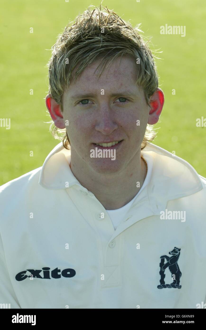 Steve Taylor of Warwickshire County Cricket Club Stock Photo - Alamy