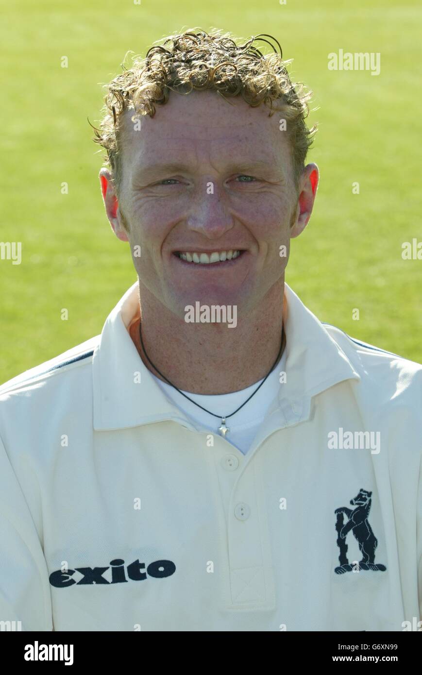 Dougie Brown of Warwickshire County Cricket Club Stock Photo - Alamy