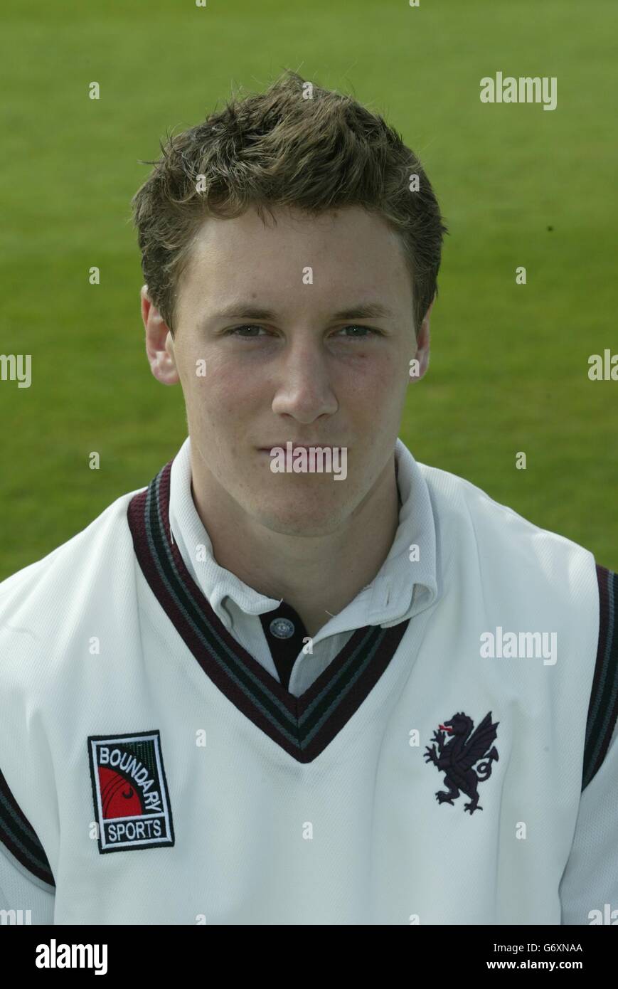 Somerset Cricket Club 2004 Stock Photo - Alamy