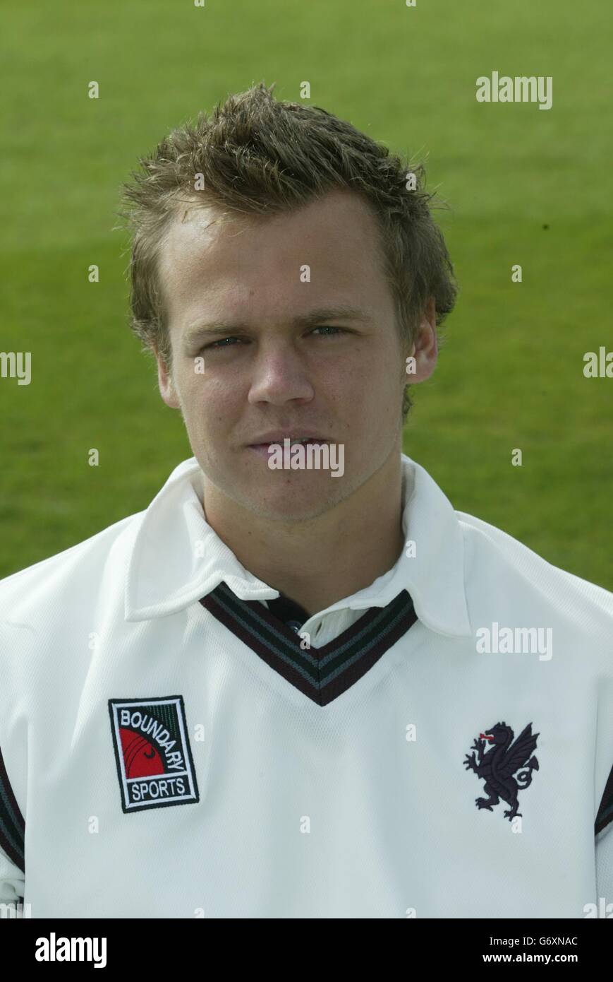 James hildreth of somerset county cricket club hi-res stock photography ...