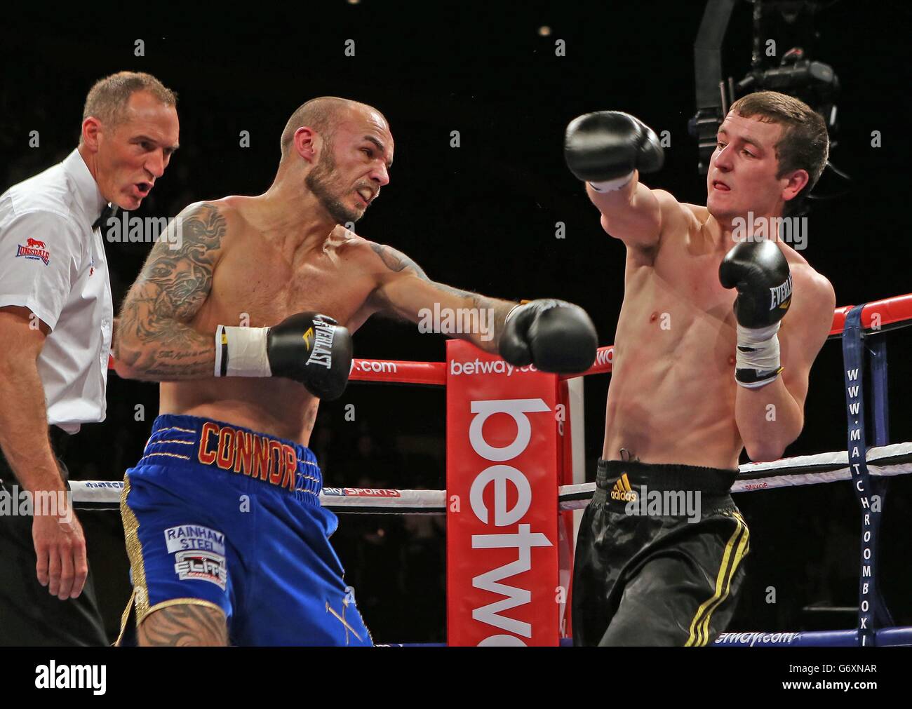 Boxing - Echo Arena Liverpool Stock Photo - Alamy