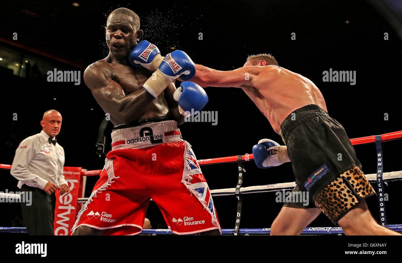 Boxing - Echo Arena Liverpool Stock Photo - Alamy