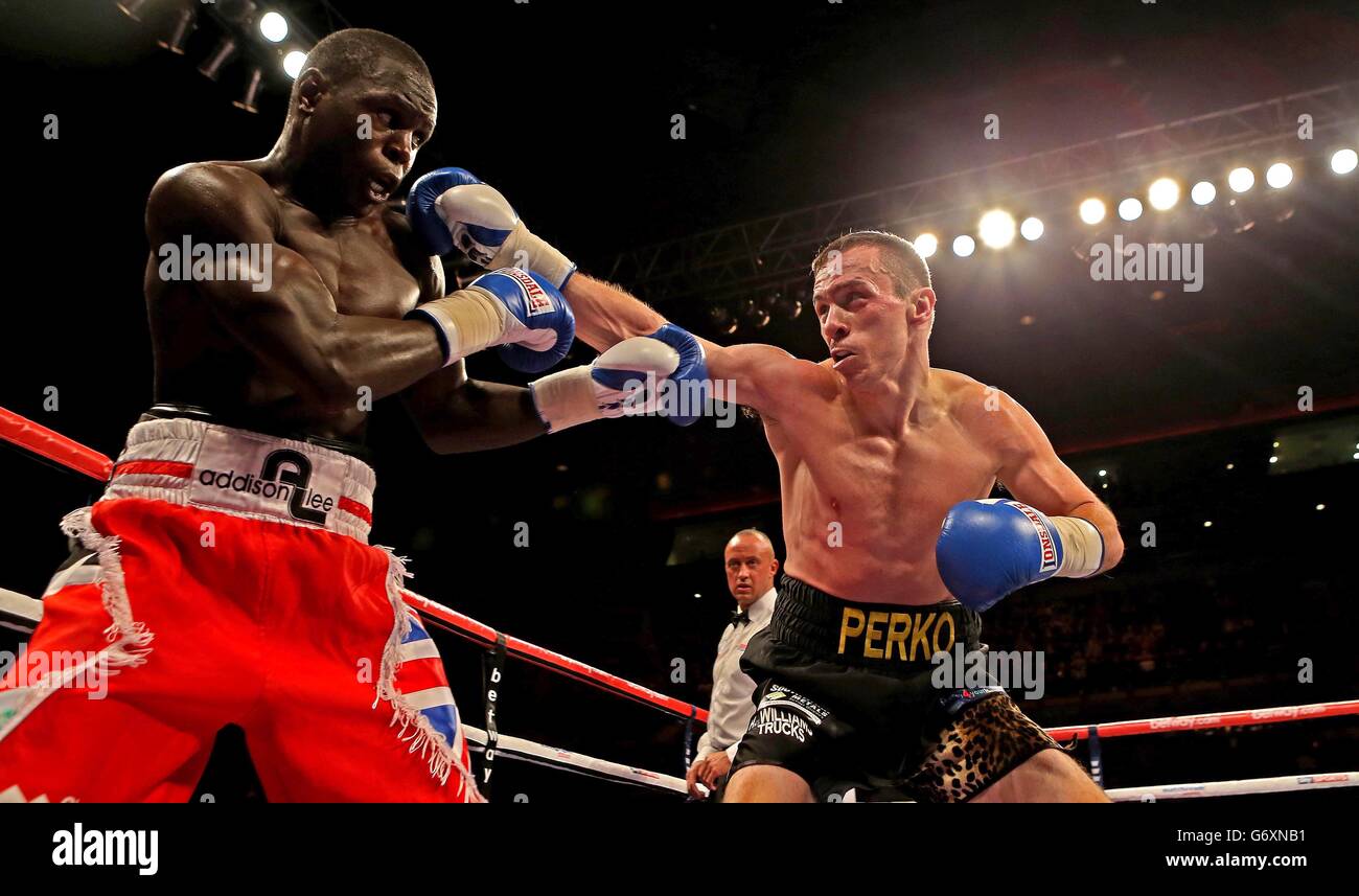 Boxing - Echo Arena Liverpool Stock Photo - Alamy