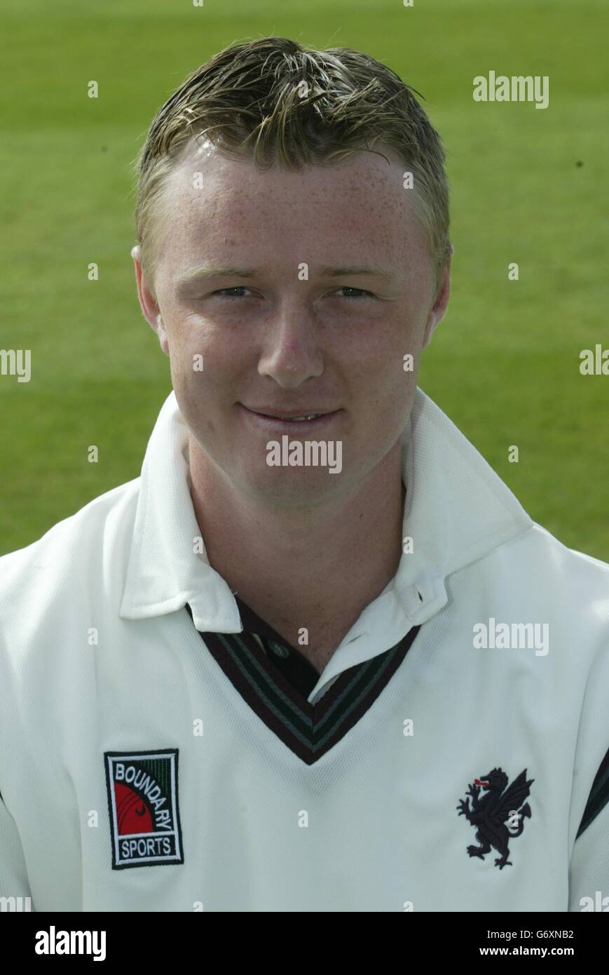Somerset Cricket Club 2004 Stock Photo - Alamy