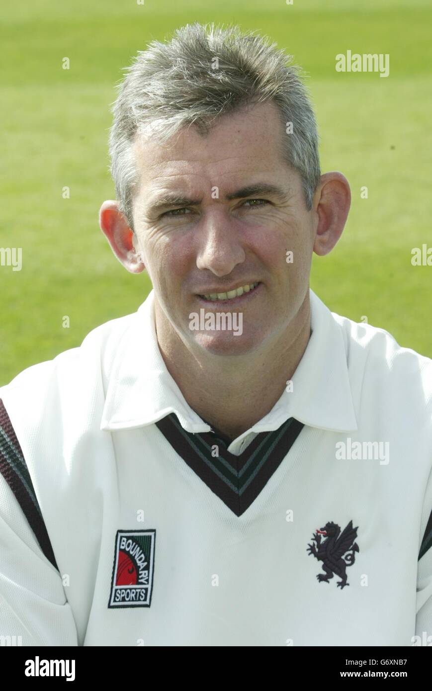 Andy caddick somerset hi-res stock photography and images - Alamy