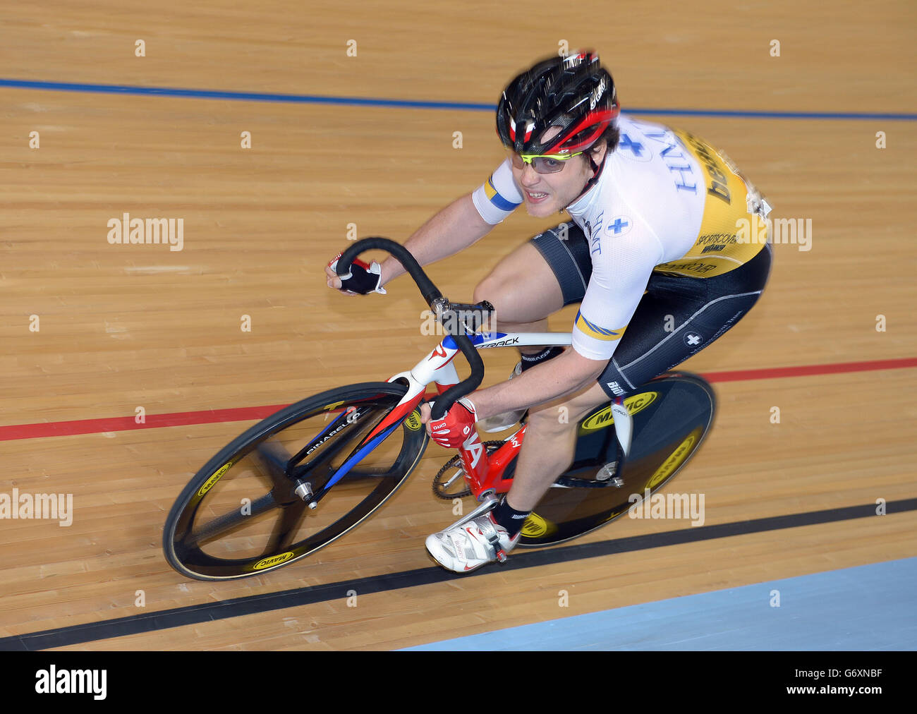 Great Britain's Steven Burke of HMT-Sportscover during the Elite ...