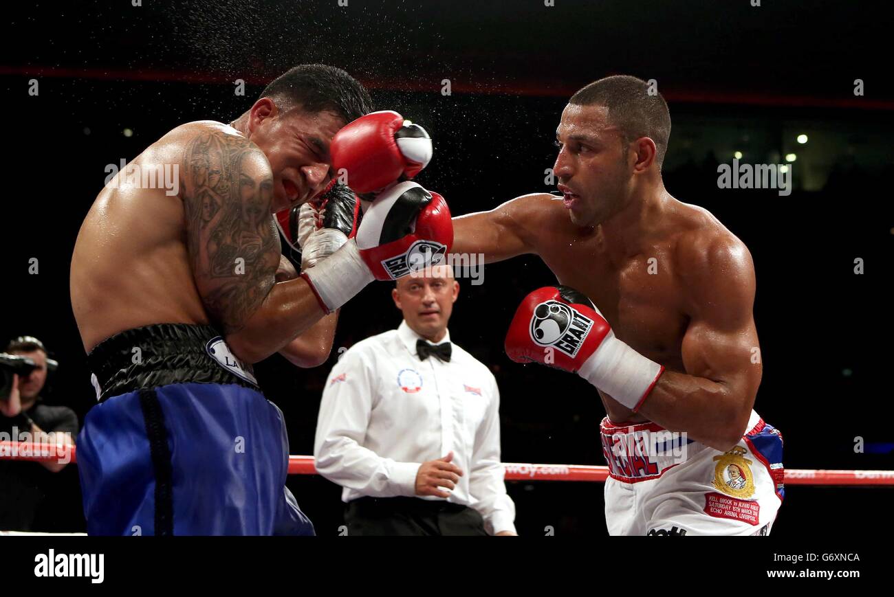 Boxing - Echo Arena Liverpool Stock Photo - Alamy