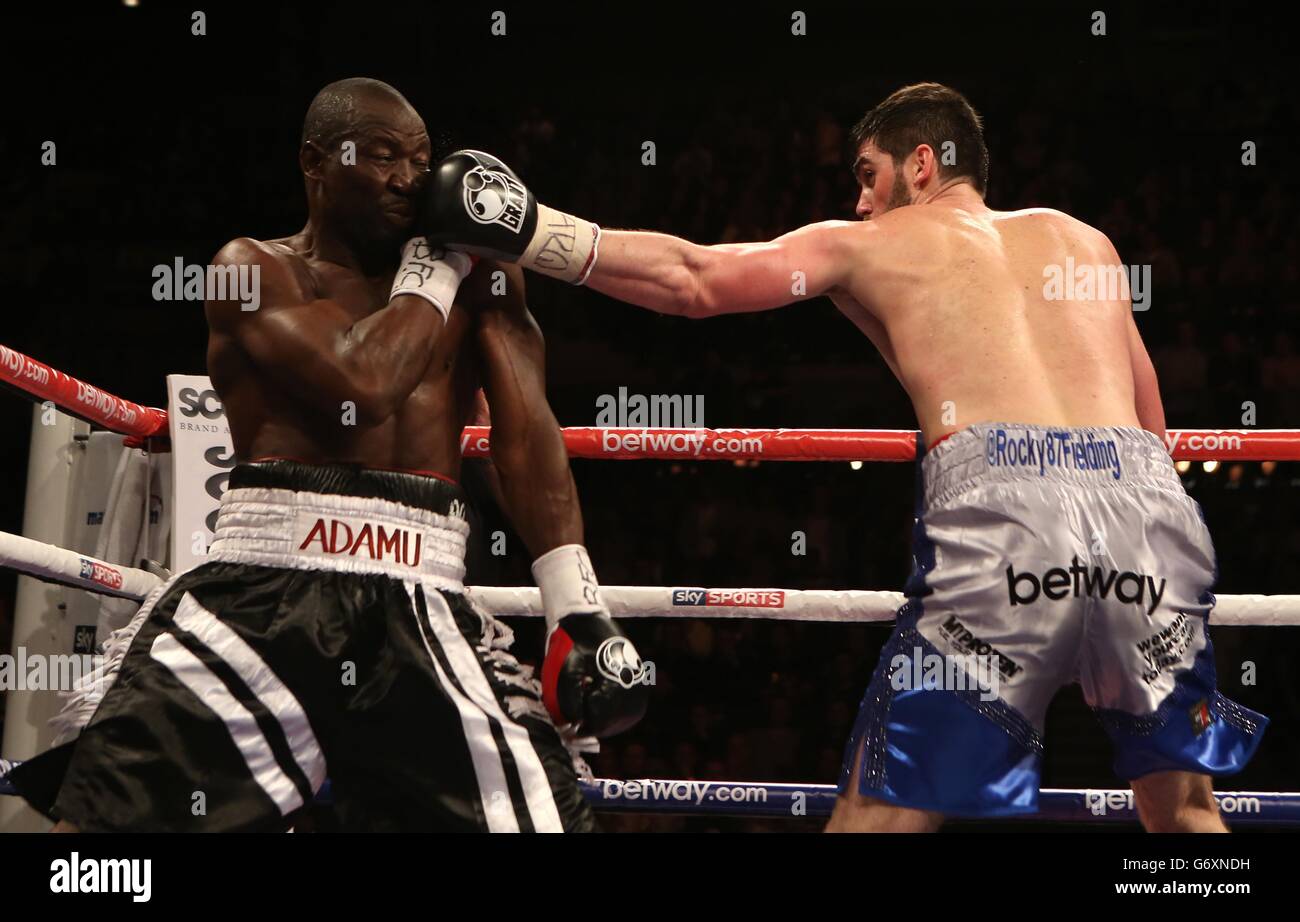 Boxing - Echo Arena Liverpool Stock Photo - Alamy
