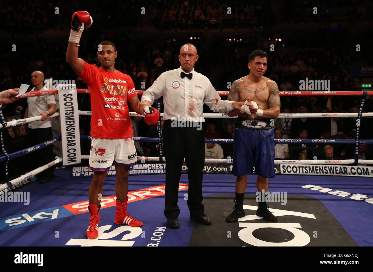 Kell brook echo arena hi-res stock photography and images - Alamy