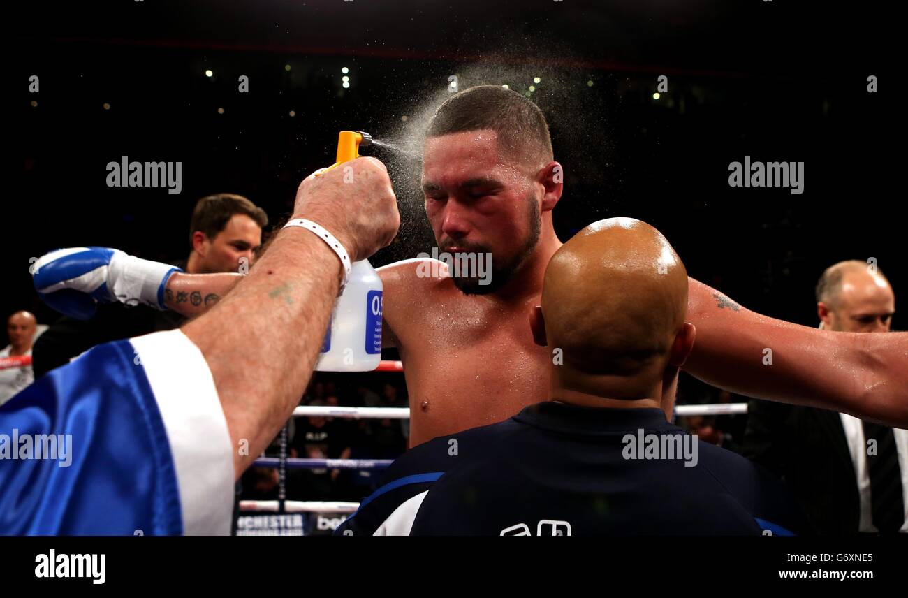 Boxing - Echo Arena Liverpool Stock Photo - Alamy