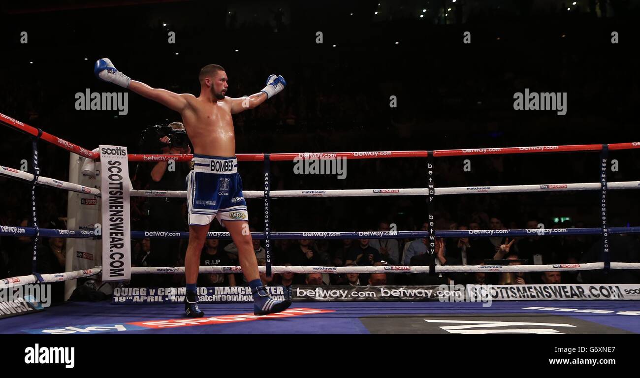 Boxing - Echo Arena Liverpool Stock Photo - Alamy