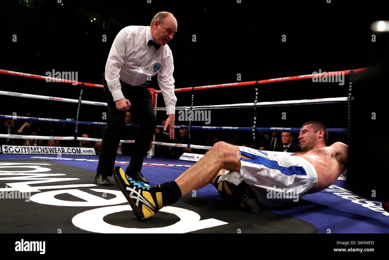 Boxing - Echo Arena Liverpool Stock Photo - Alamy